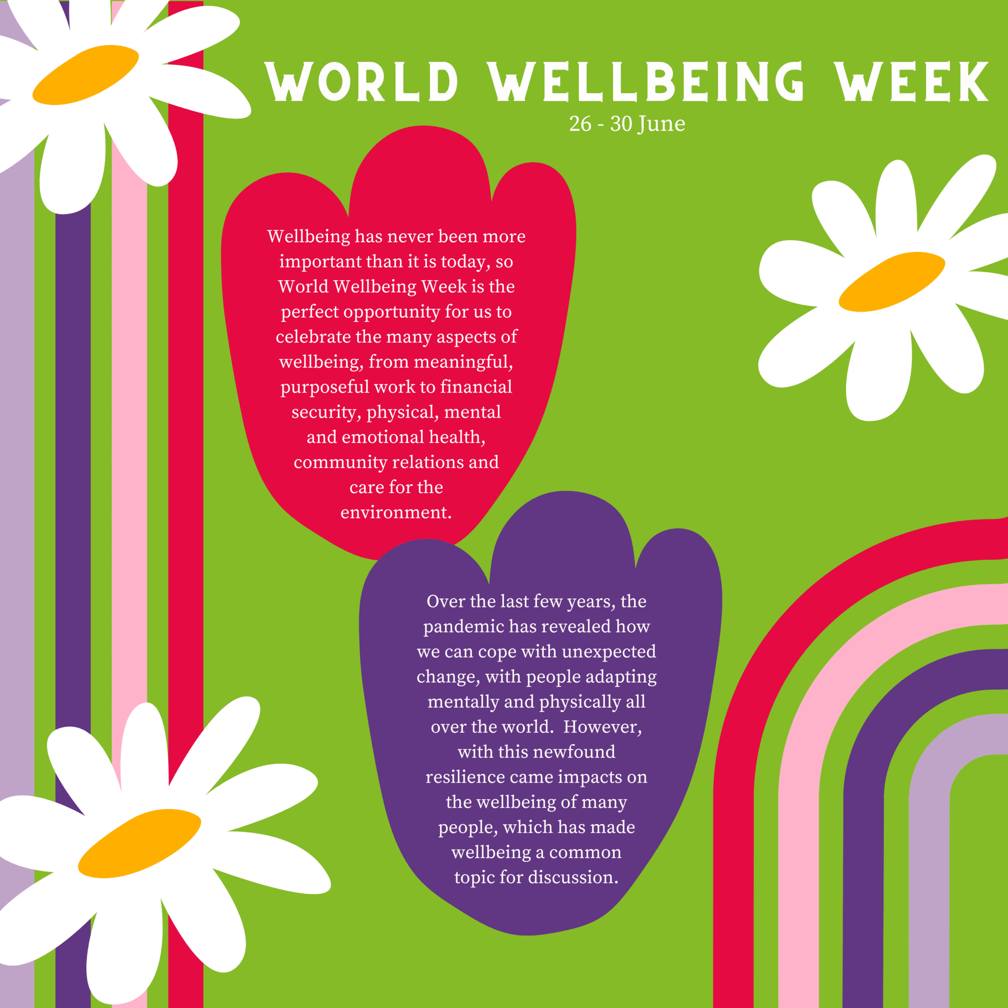 World Wellbeing Week - Turnstone