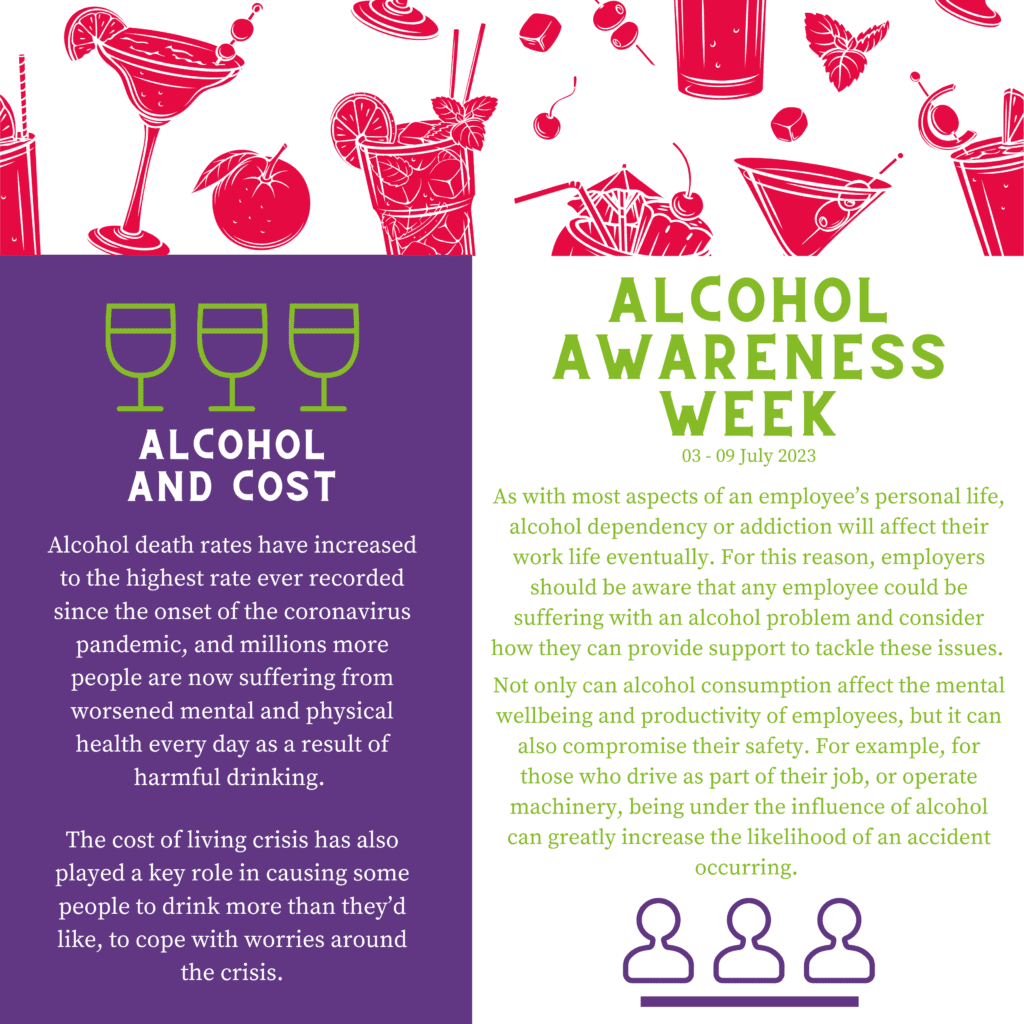 Alcohol Awareness Week - Turnstone