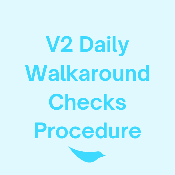 FORS V2 Daily Walkaround Checks Procedure - Turnstone